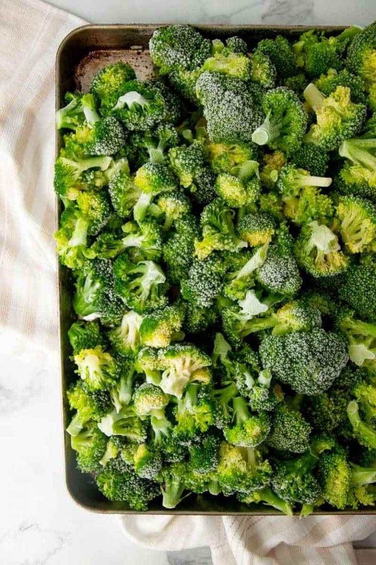 How To Freeze Broccoli (Quickly And Easily) | Wholefully