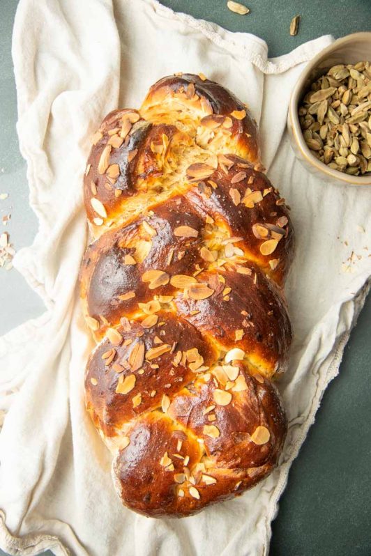 How To Make Pulla (Finnish Cardamom Bread) | Wholefully