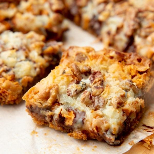 Never Fail Magic Cookie Bars (7 Layer Bars) | Wholefully