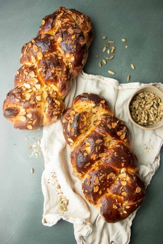 How To Make Pulla (Finnish Cardamom Bread) | Wholefully