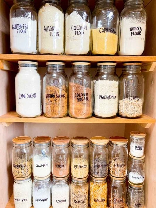 The Top Pantry Essentials (With FREE Printable) | Wholefully
