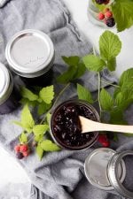 How to Make Black Raspberry Jam | Wholefully