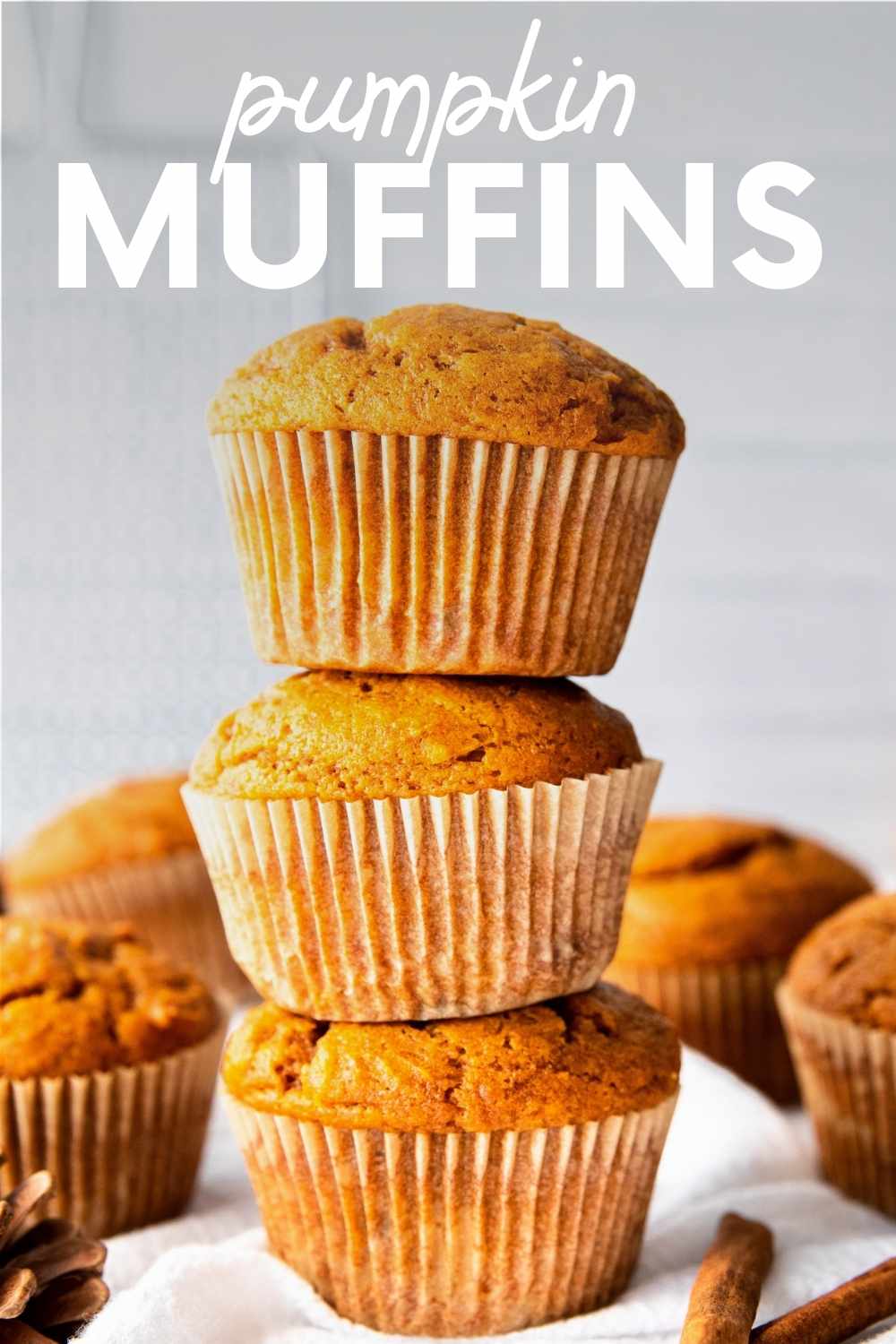 Favorite Pumpkin Muffins for Breakfasts or Snacks | Wholefully