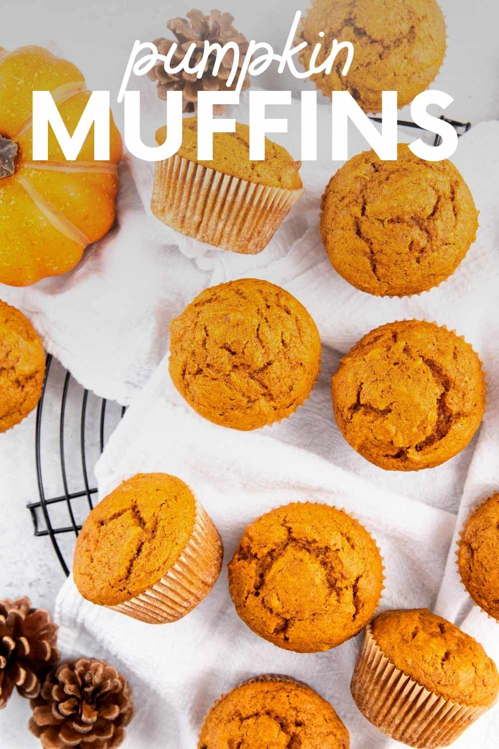 Favorite Pumpkin Muffins for Breakfasts or Snacks | Wholefully