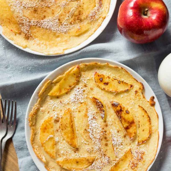 Pannenkoeken (The Dutch pancakes you HAVE to try!) | Wholefully