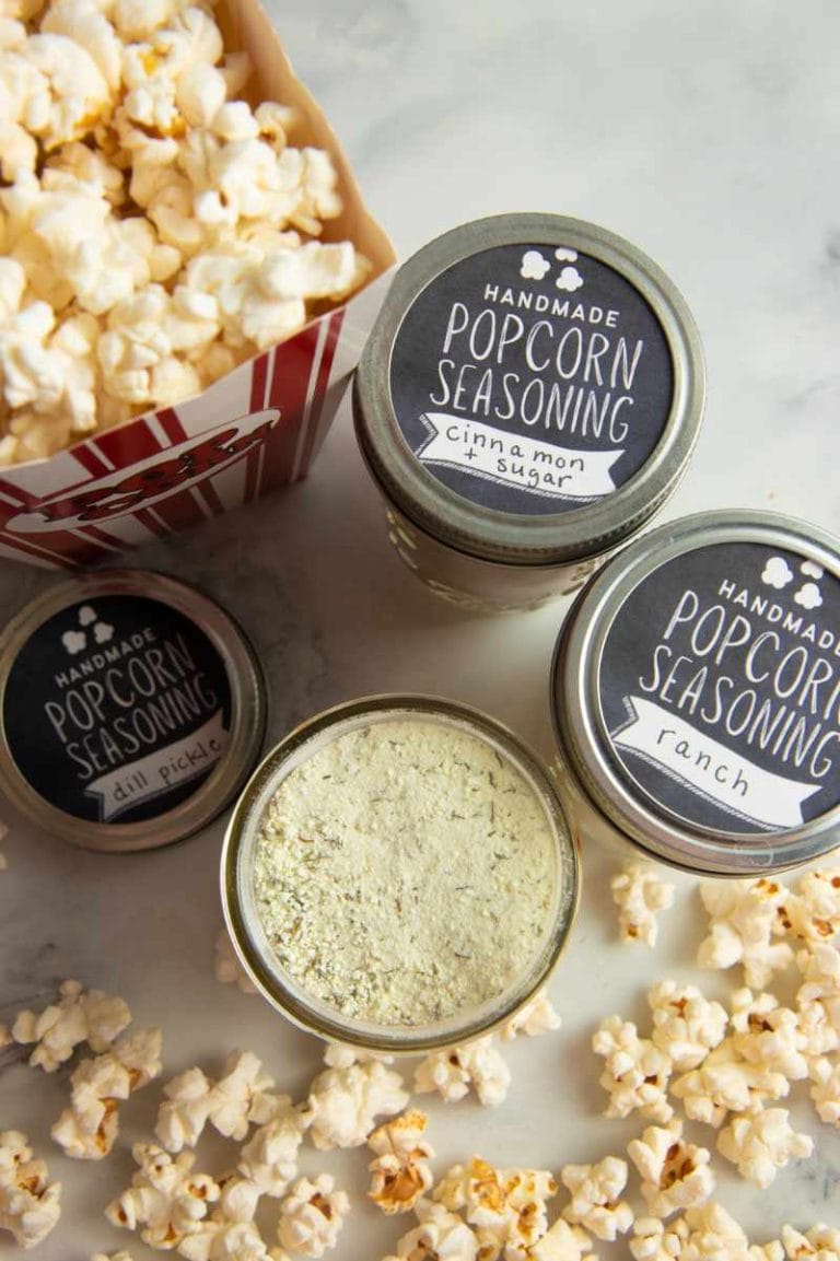 Popcorn Gift Set with Homemade Popcorn Seasonings | Wholefully