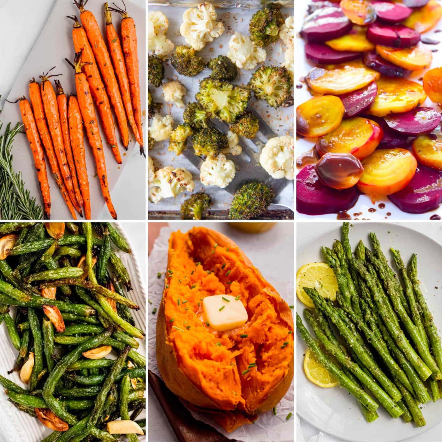 34+ Simple & Easy Vegetable Side Dishes | Wholefully