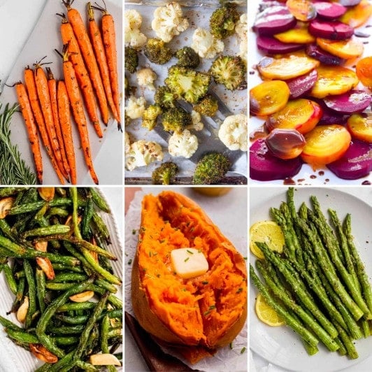 34+ Simple & Easy Vegetable Side Dishes | Wholefully