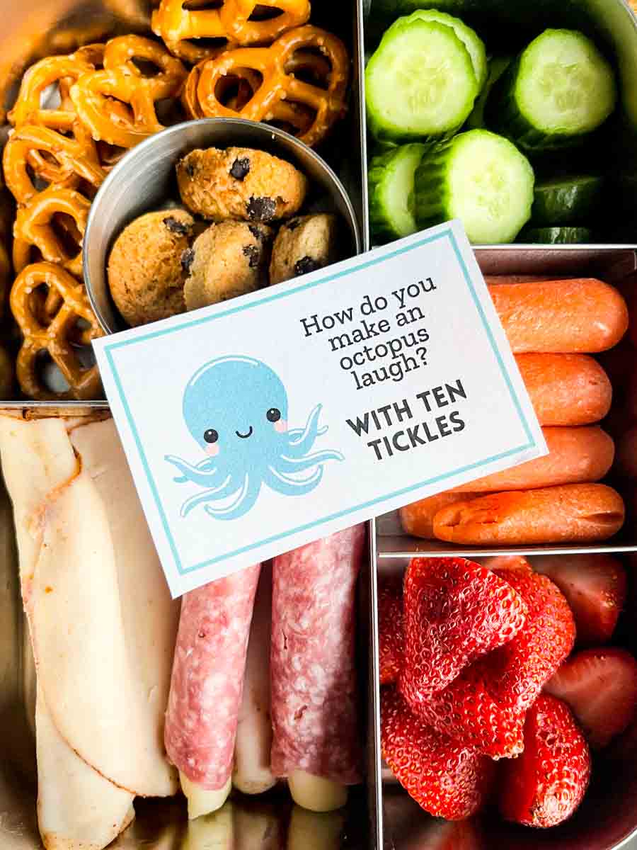 32 Printable Cute Lunch Notes for Kids | Wholefully