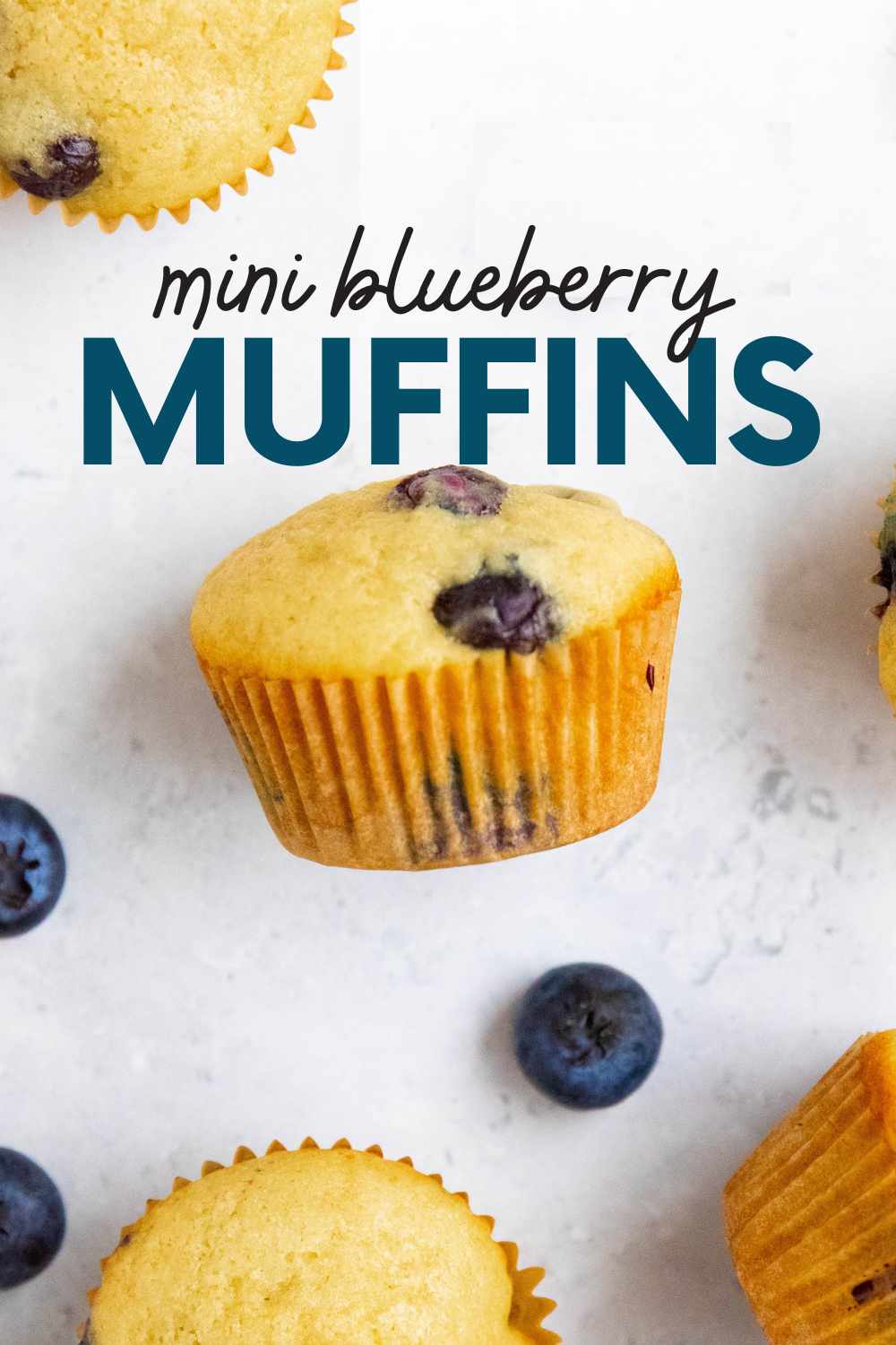 Easy And Delicious Mini Blueberry Muffins Recipe | Wholefully