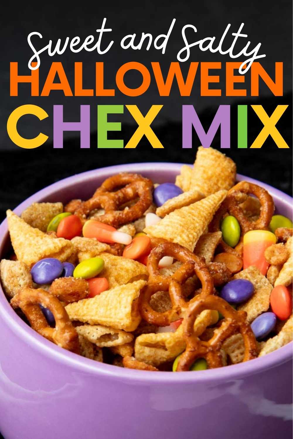 Halloween Chex Mix | Wholefully