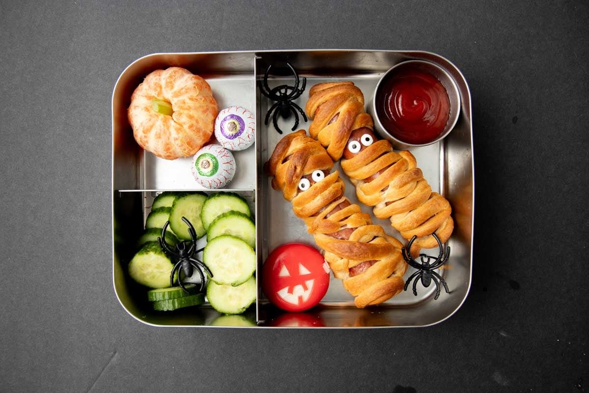 Easy Halloween Lunch Ideas for Kids | Wholefully