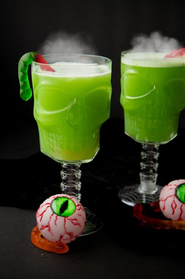 Witches' Brew Recipe (Kid-Friendly Halloween Punch) | Wholefully