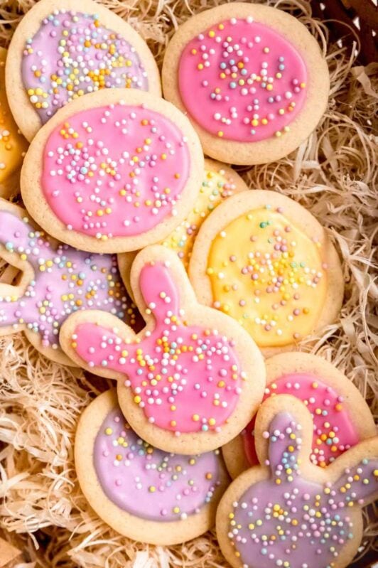 Easter Sugar Cookies Recipe - Wholefully