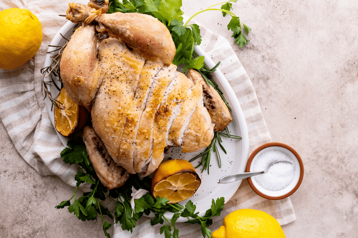 Oven-Roasted Chicken Recipe | Wholefully