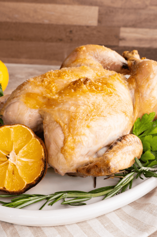 Oven-Roasted Chicken Recipe | Wholefully