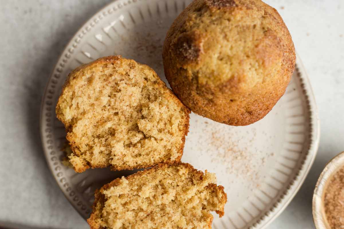 Easy Cinnamon Muffins | Wholefully