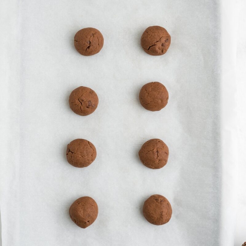 Chocolate Snowball Cookies | Wholefully